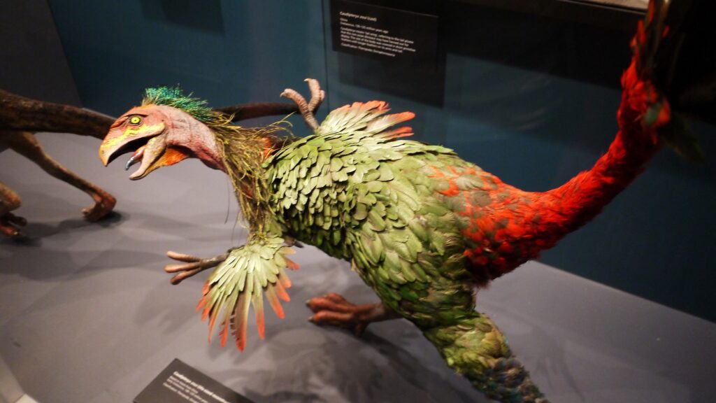 Caudipteryx: The Feathered Wonder of the Dinosaur Kingdom