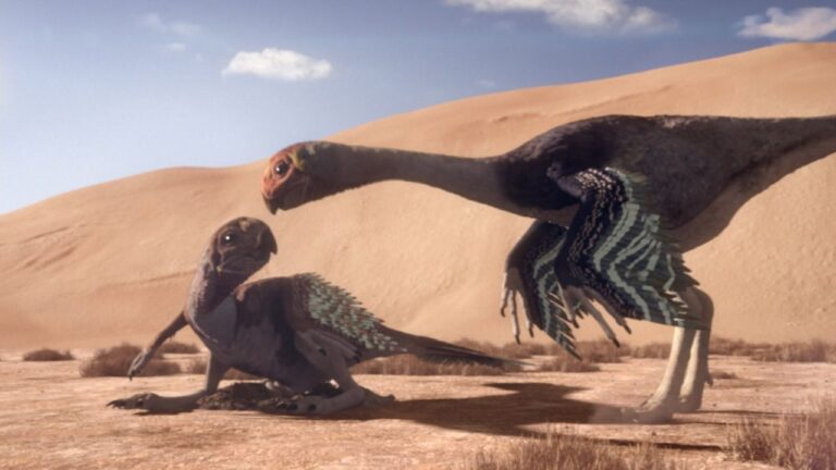 Gigantoraptor: Exploring the Enigmatic Feathered Giant