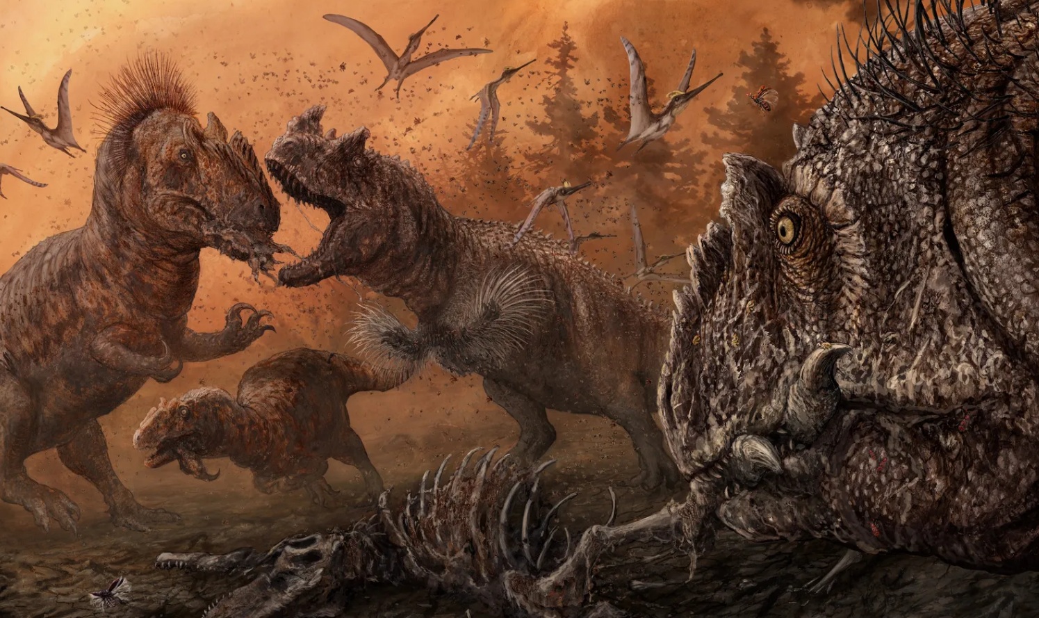 The World of Carnivorous Dinosaurs