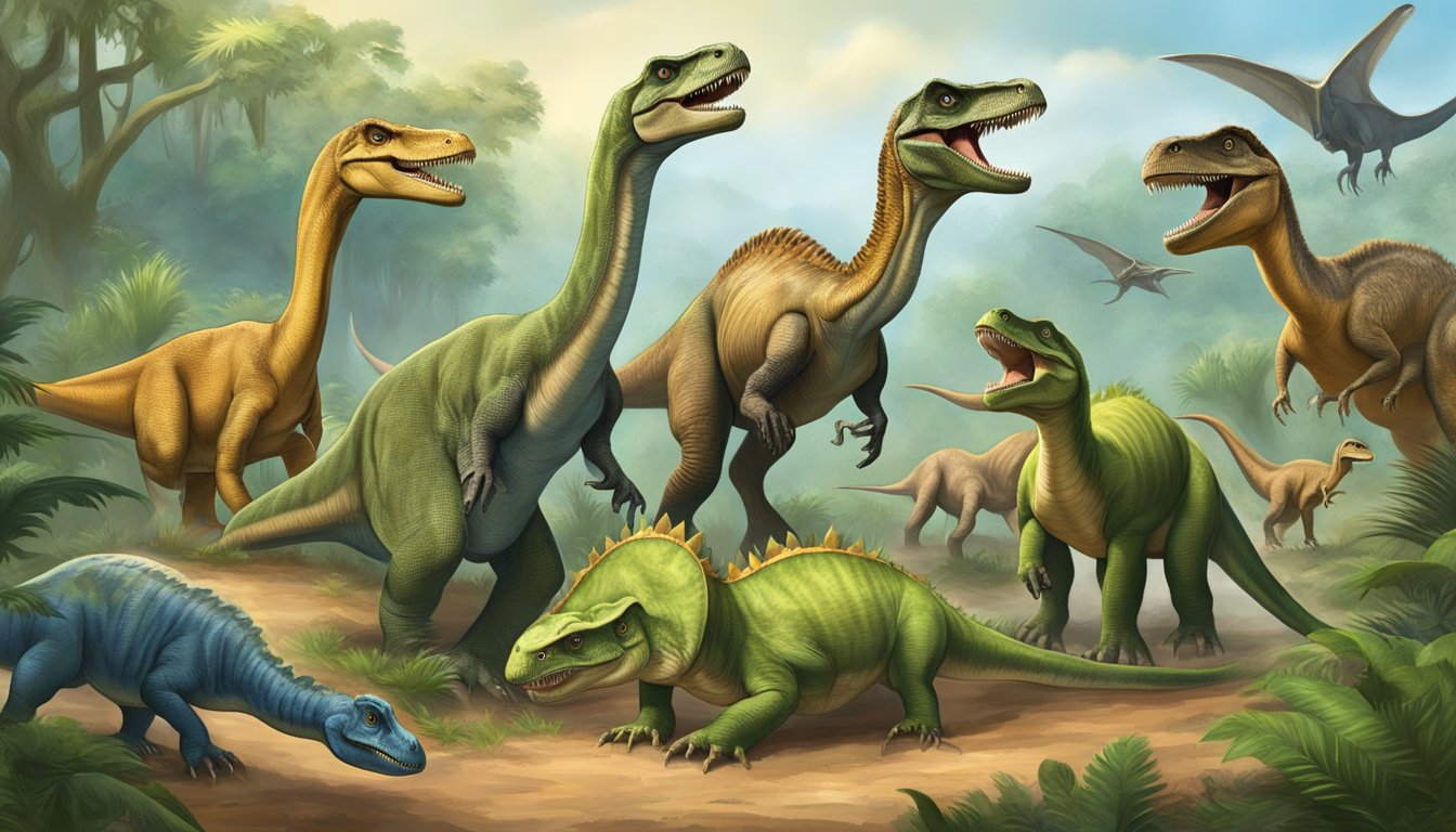 How Long Did It Take Dinosaurs to Grow to Full Size?
