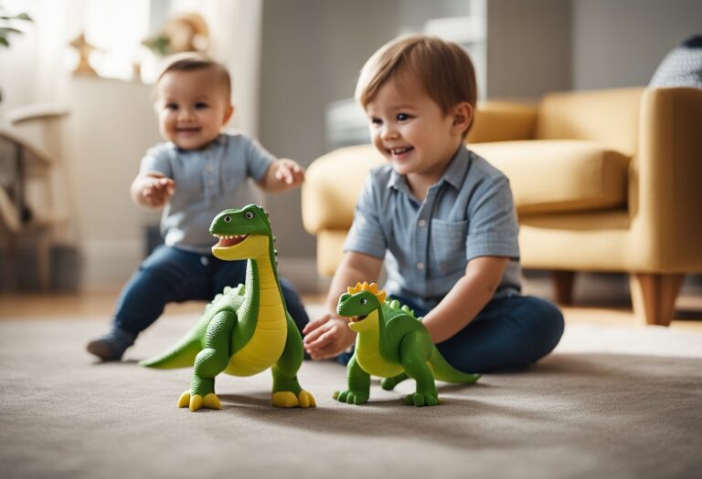 The Benefits of Playing with Dinosaurs for Toddlers
