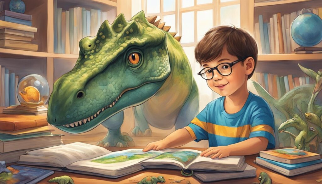 Why Do Autistic Kids Love Dinosaurs