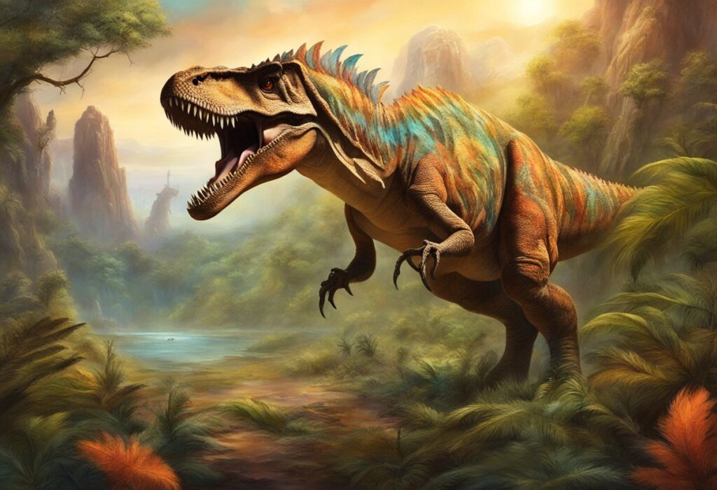 T-Rex With Feathers: The Latest Discovery in Paleontology