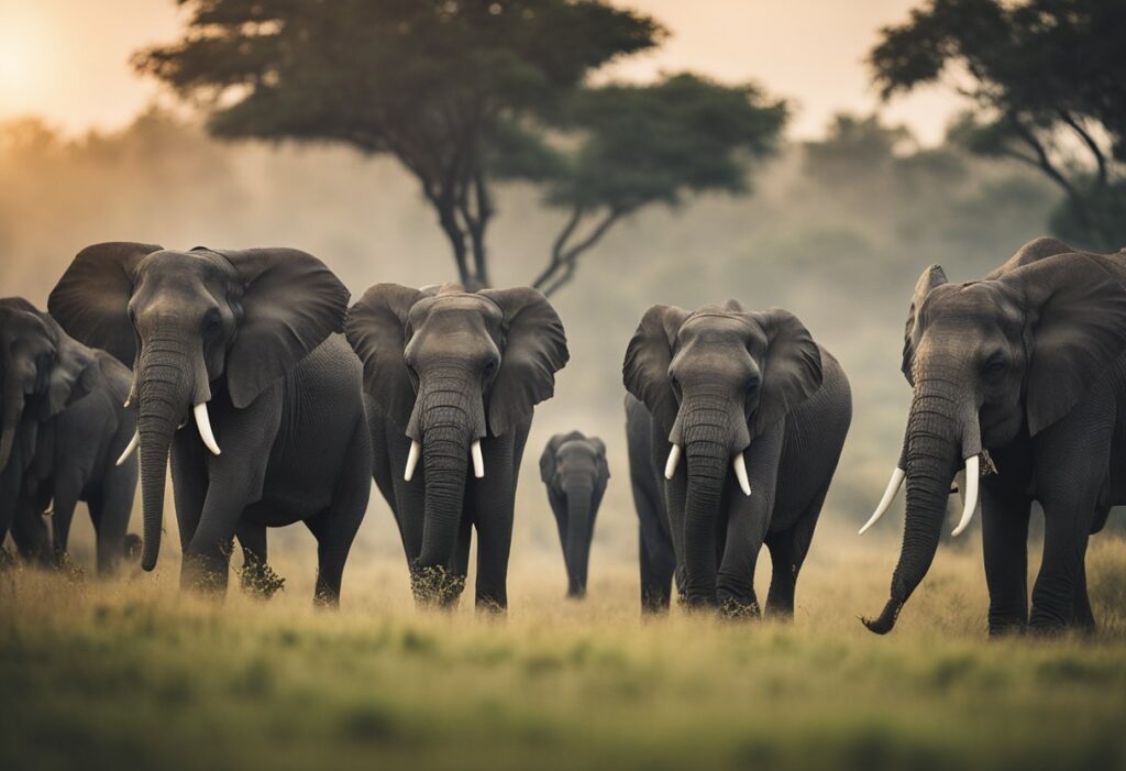 Elephant Herd vs T-Rex Pack: Who Would Win?