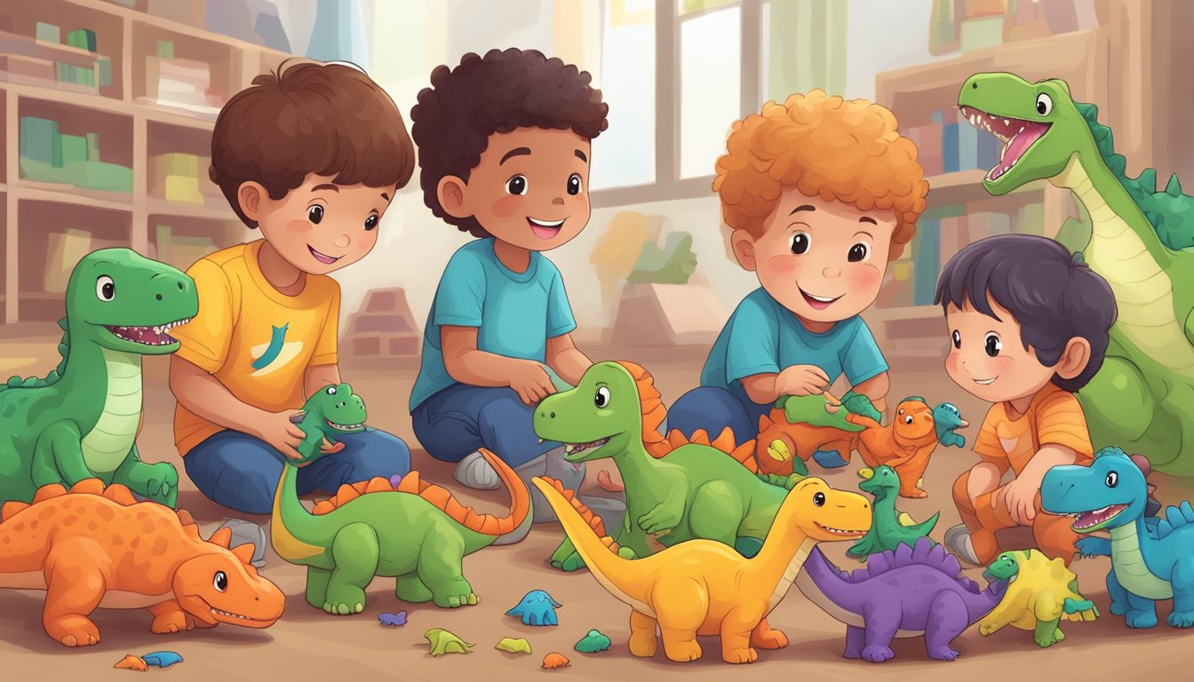 Why Do Autistic Kids Love Dinosaurs