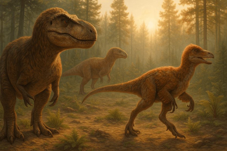 Warm-blooded Dinosaurs and Their Impact on Evolutionary Science